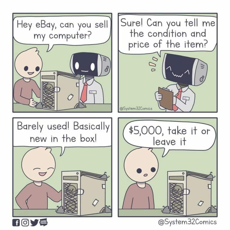 35 Programming Comics For Computer Dorks From System32