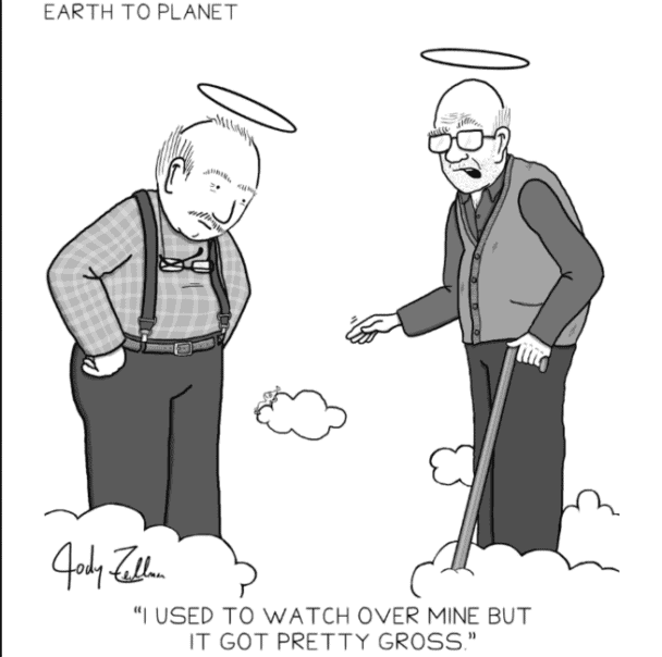 25 Relatable Single Panel Cartoons From Earth To Planet Comics