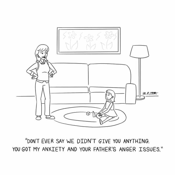 30 Relatable Single Panel Comics From Hilarious Cartoonist Ellen Liebenthal