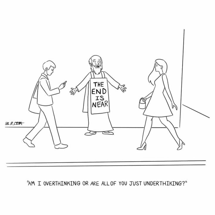 30 Relatable Single Panel Comics From Hilarious Cartoonist Ellen Liebenthal