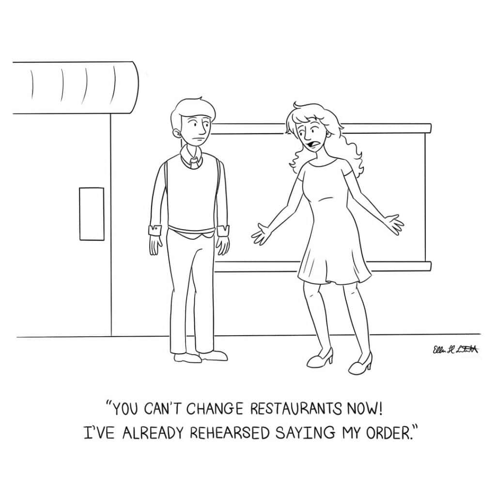 30 Relatable Single Panel Comics From Hilarious Cartoonist Ellen Liebenthal