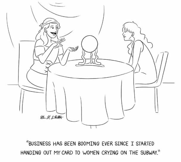 30 Relatable Single Panel Comics From Hilarious Cartoonist Ellen Liebenthal