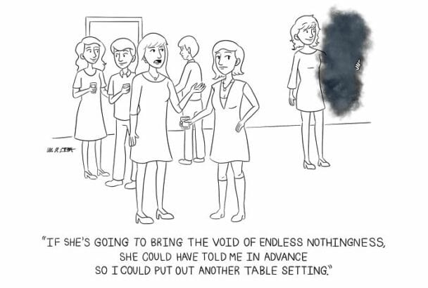 30 Relatable Single Panel Comics From Hilarious Cartoonist Ellen Liebenthal