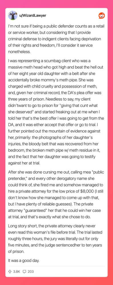 30 Hilarious Tales Of Instant Karma That Happened To Rude Customers