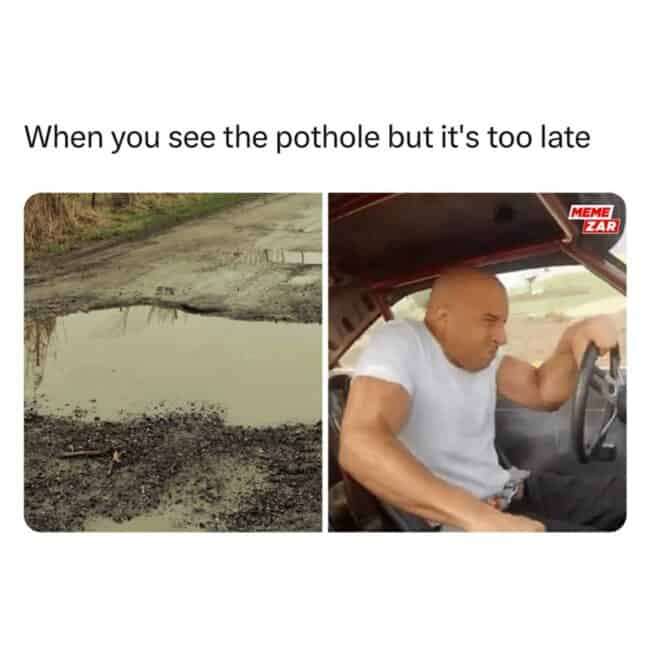 30+ Funny Car Memes That Sped Into Our Feeds And Wrecked Us With Laughter