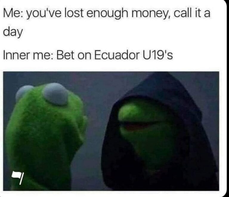25 Sports Betting Memes With A Way Better Chance Of Hitting Than Your ...