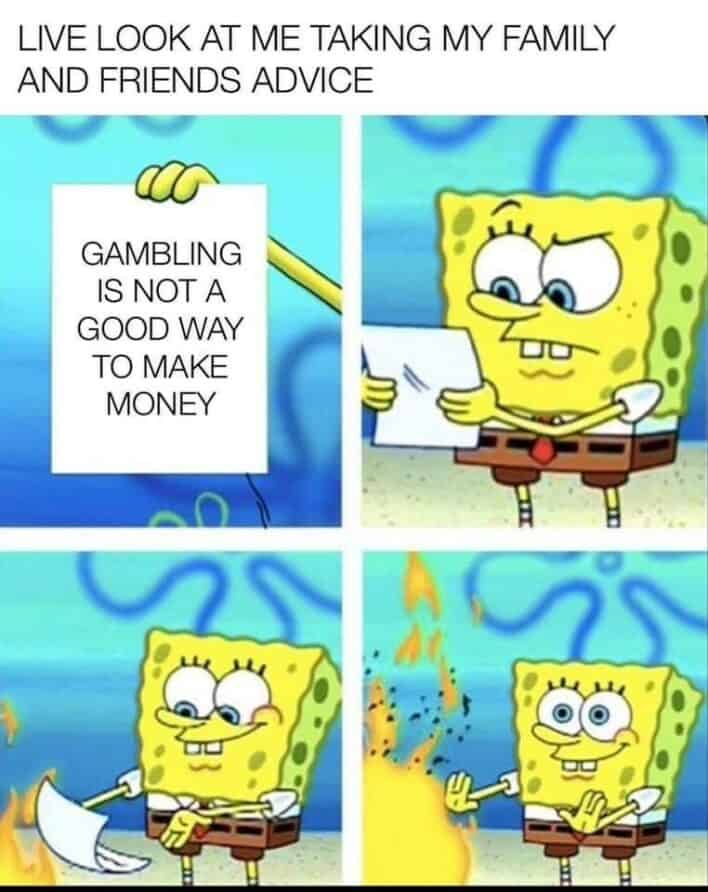 25 Sports Betting Memes With A Way Better Chance Of Hitting Than Your ...