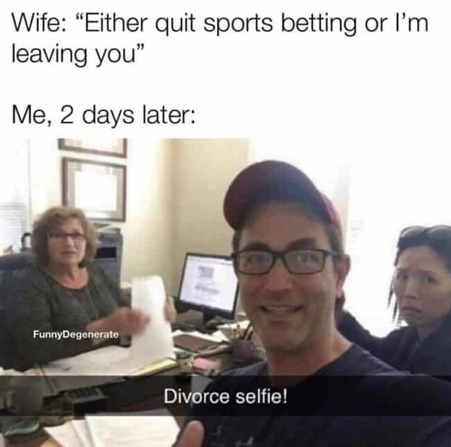 25 Sports Betting Memes With A Way Better Chance Of Hitting Than Your ...