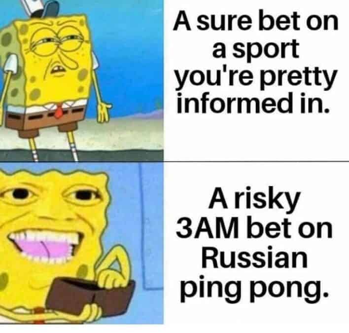 25 Sports Betting Memes With A Way Better Chance Of Hitting Than Your ...
