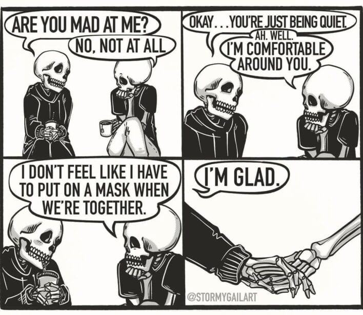 25 Thoughtful Comics About Life With Depression From 'Stormy Gail'
