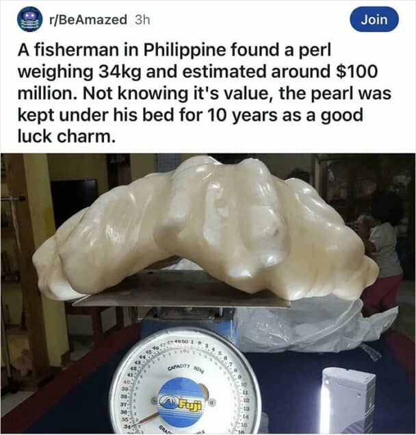 35 Normal Sized Photos Of Gigantic Things