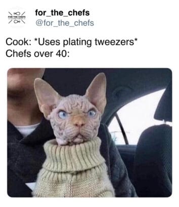 30 Freshly Plated Chef Memes For Those Who’ve Survived A Dinner Rush