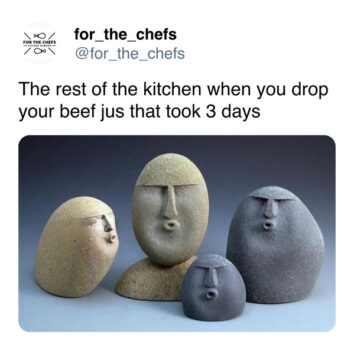 30 Freshly Plated Chef Memes For Those Who’ve Survived A Dinner Rush