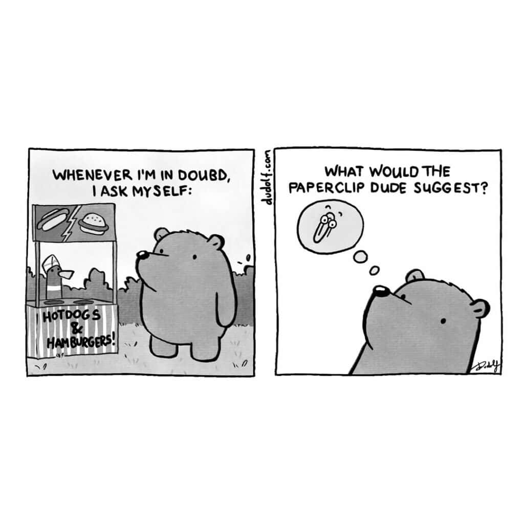 30 Clever Comics With Unexpected Twists From Cartoonist Dudolf