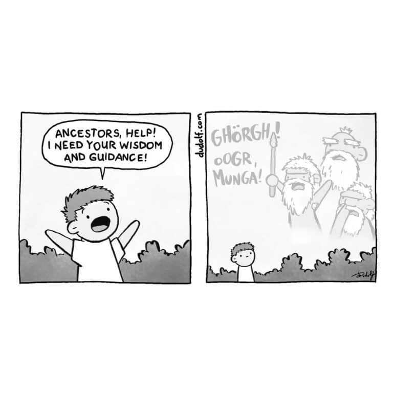 30 Clever Comics With Unexpected Twists From Cartoonist Dudolf