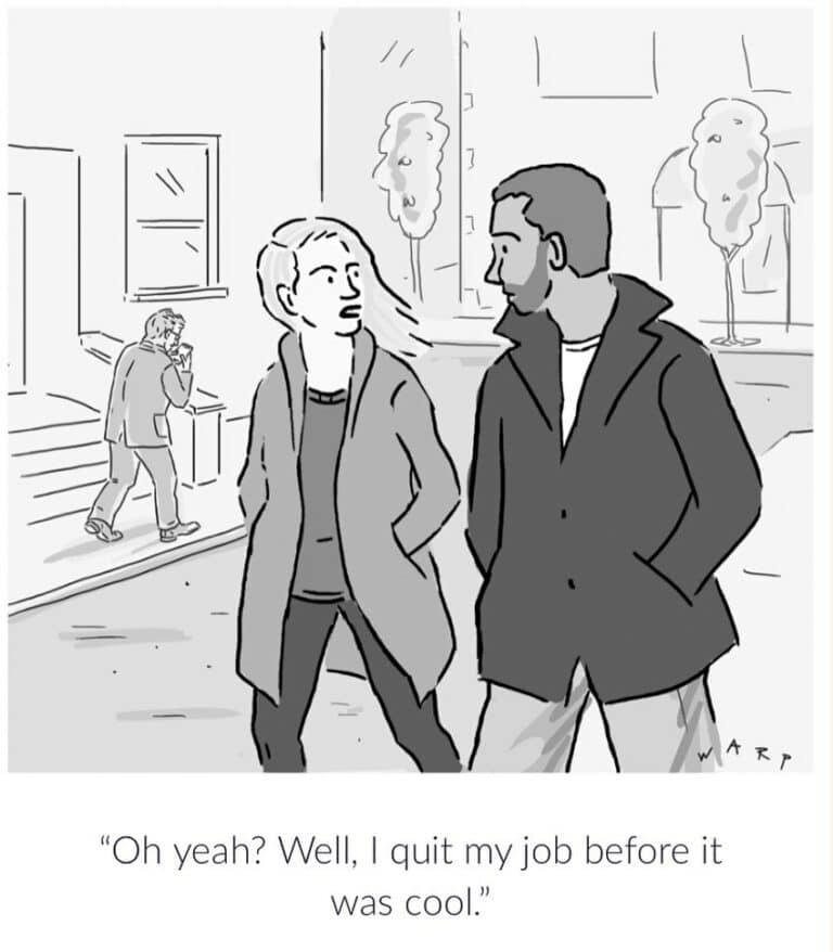 35 Clever Single Panel Comics From The Silly Mind Of Kim Warp