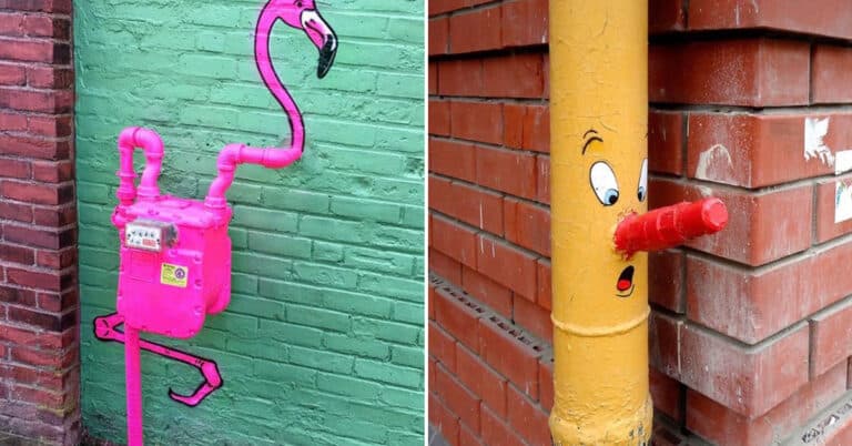 30 Cool Street Art Finds That Made People Stop And Snap A Photo