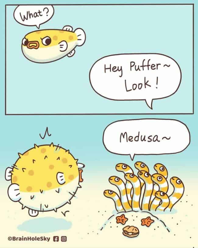 35 Cute Animal Comics From The Hilarious BrainHoleSky