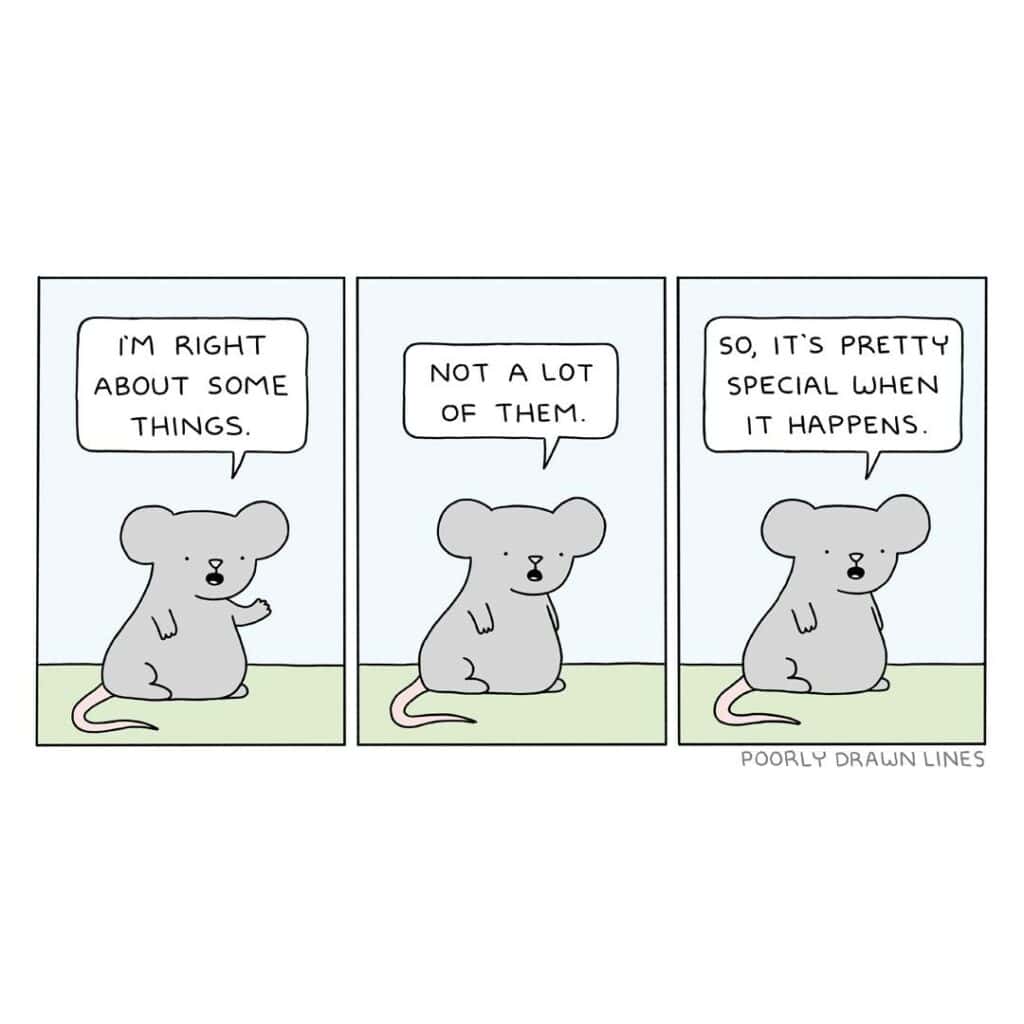 35 Dark And Silly Comics With Twisted Animals From Poorly Drawn Lines