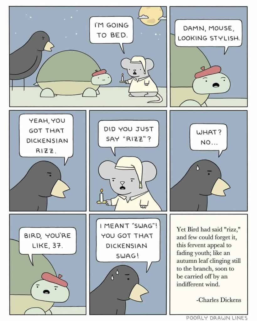 35 Dark And Silly Comics With Twisted Animals From Poorly Drawn Lines