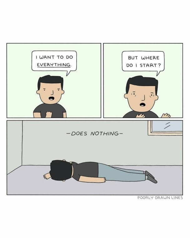 35 Dark And Silly Comics With Twisted Animals From Poorly Drawn Lines