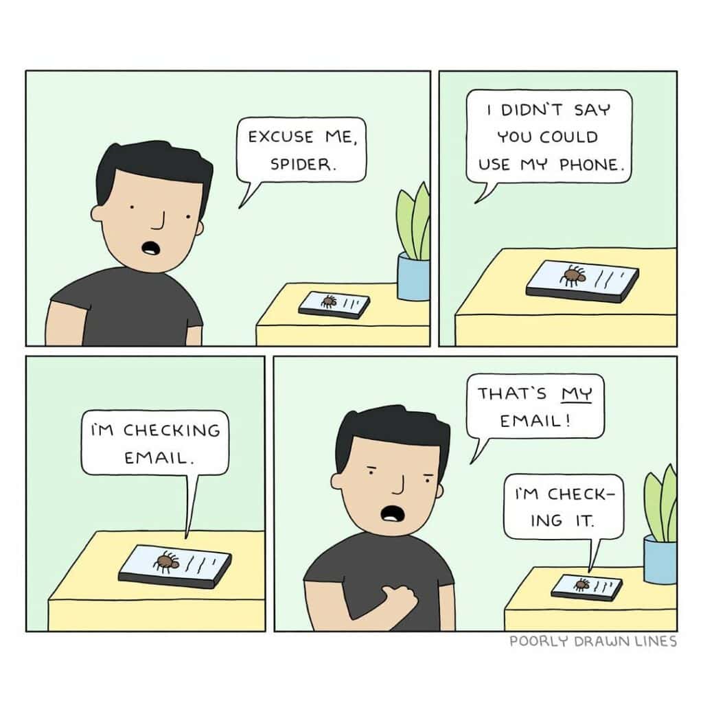 35 Dark And Silly Comics With Twisted Animals From Poorly Drawn Lines