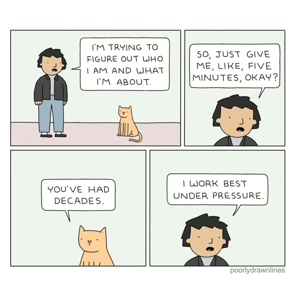 35 Dark And Silly Comics With Twisted Animals From Poorly Drawn Lines