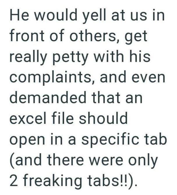 Employee Survives Office Nightmare, Watches Ex-Boss And HR Go Down Together