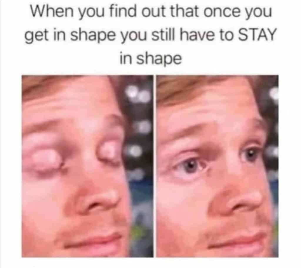 30 Exercise Memes For Folks In The Gym Just Trying To Sweat Enough To ...