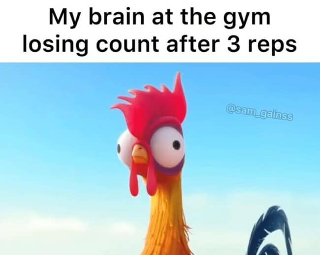 30 Exercise Memes For Folks In The Gym Just Trying To Sweat Enough To ...