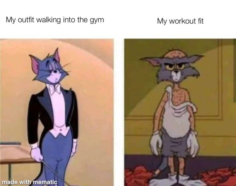 30 Exercise Memes For Folks In The Gym Just Trying To Sweat Enough To ...