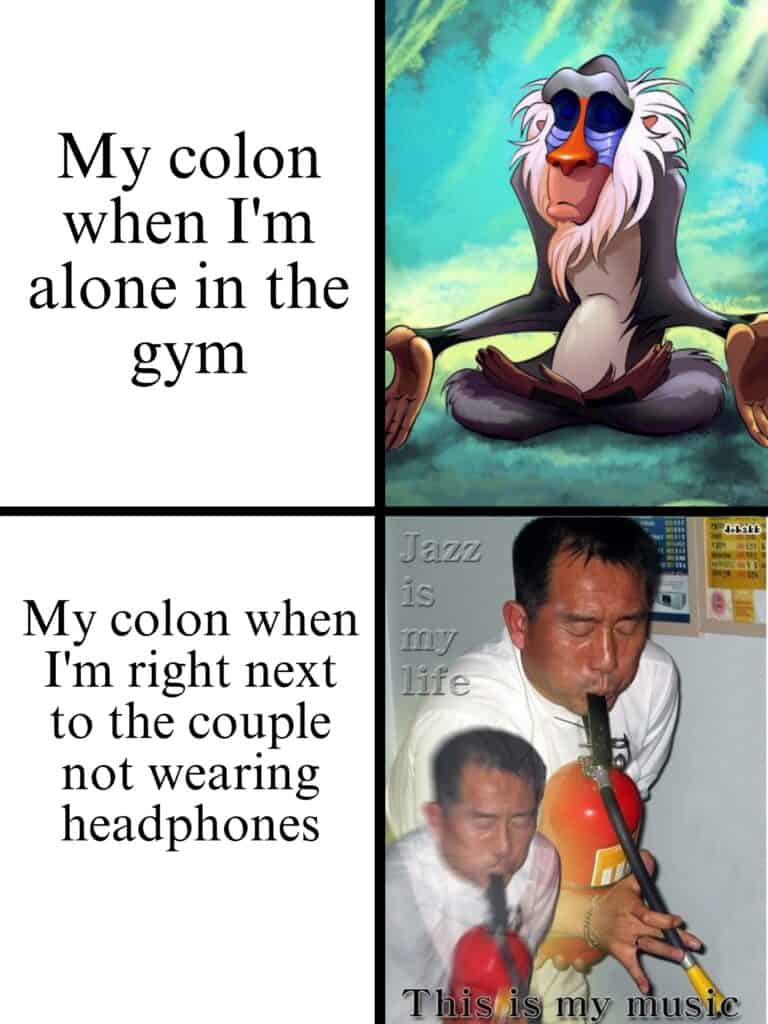 30 Exercise Memes For Folks In The Gym Just Trying To Sweat Enough To ...