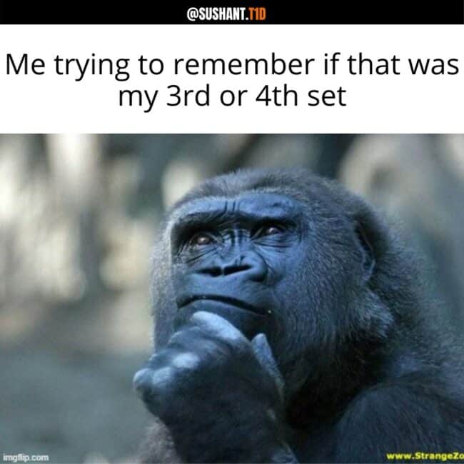30 Exercise Memes For Folks In The Gym Just Trying To Sweat Enough To ...