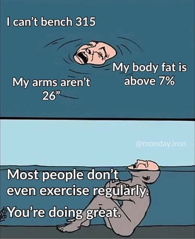 30 Exercise Memes For Folks In The Gym Just Trying To Sweat Enough To ...