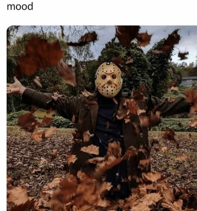 30 Fall Memes Coming In Faster Than A Spirit Halloween In An Abandoned ...