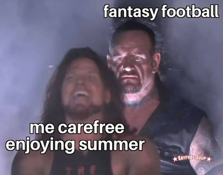 35 Funny Fantasy Football Memes That Hit Like That Defense You Passed Up On