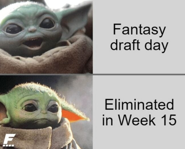 35 Funny Fantasy Football Memes That Hit Like That Defense You Passed Up On