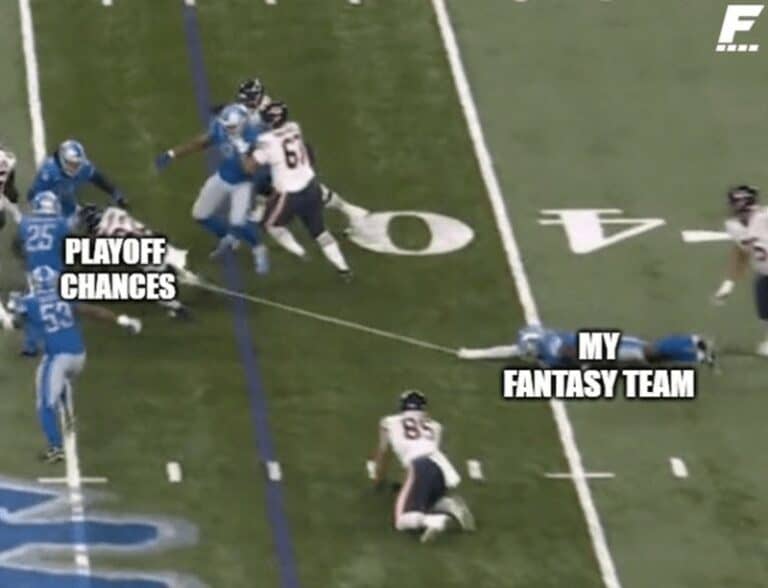35 Funny Fantasy Football Memes That Hit Like That Defense You Passed Up On