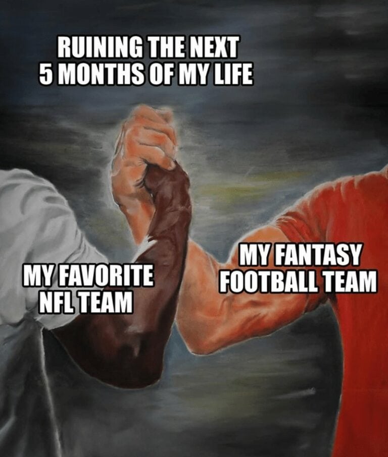 35 Funny Fantasy Football Memes That Hit Like That Defense You Passed Up On