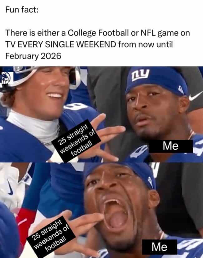 35 Funny Fantasy Football Memes That Hit Like That Defense You Passed Up On
