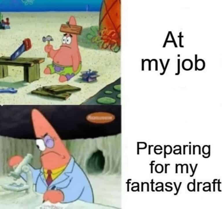 35 Funny Fantasy Football Memes That Hit Like That Defense You Passed Up On