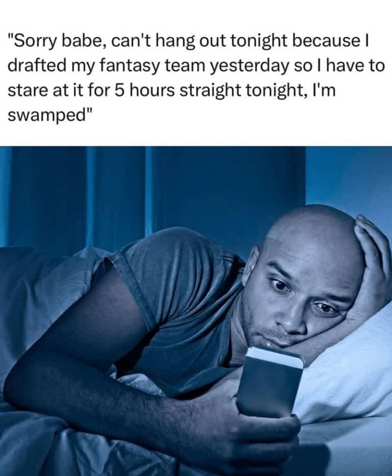 35 Funny Fantasy Football Memes That Hit Like That Defense You Passed Up On