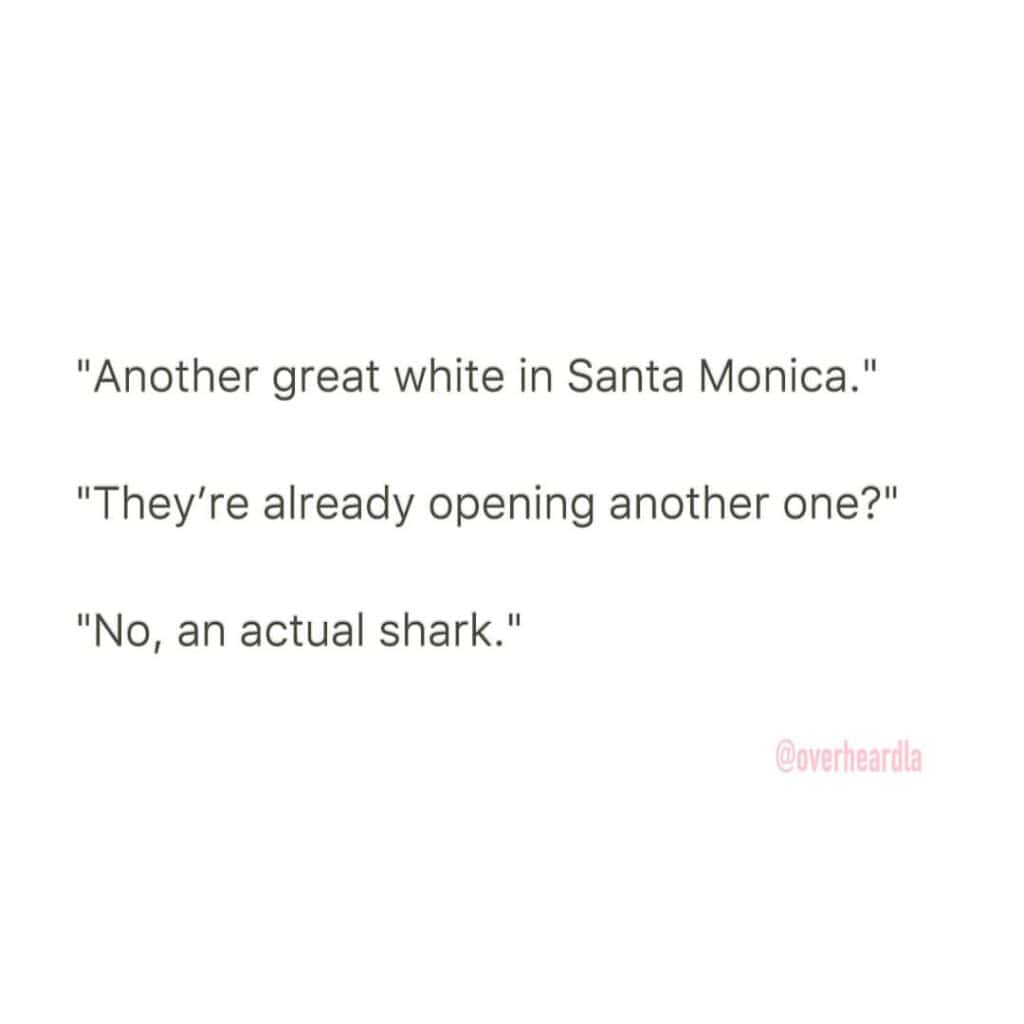 35 Funniest Conversations From Overheard LA — The Mecca For Ridiculous ...