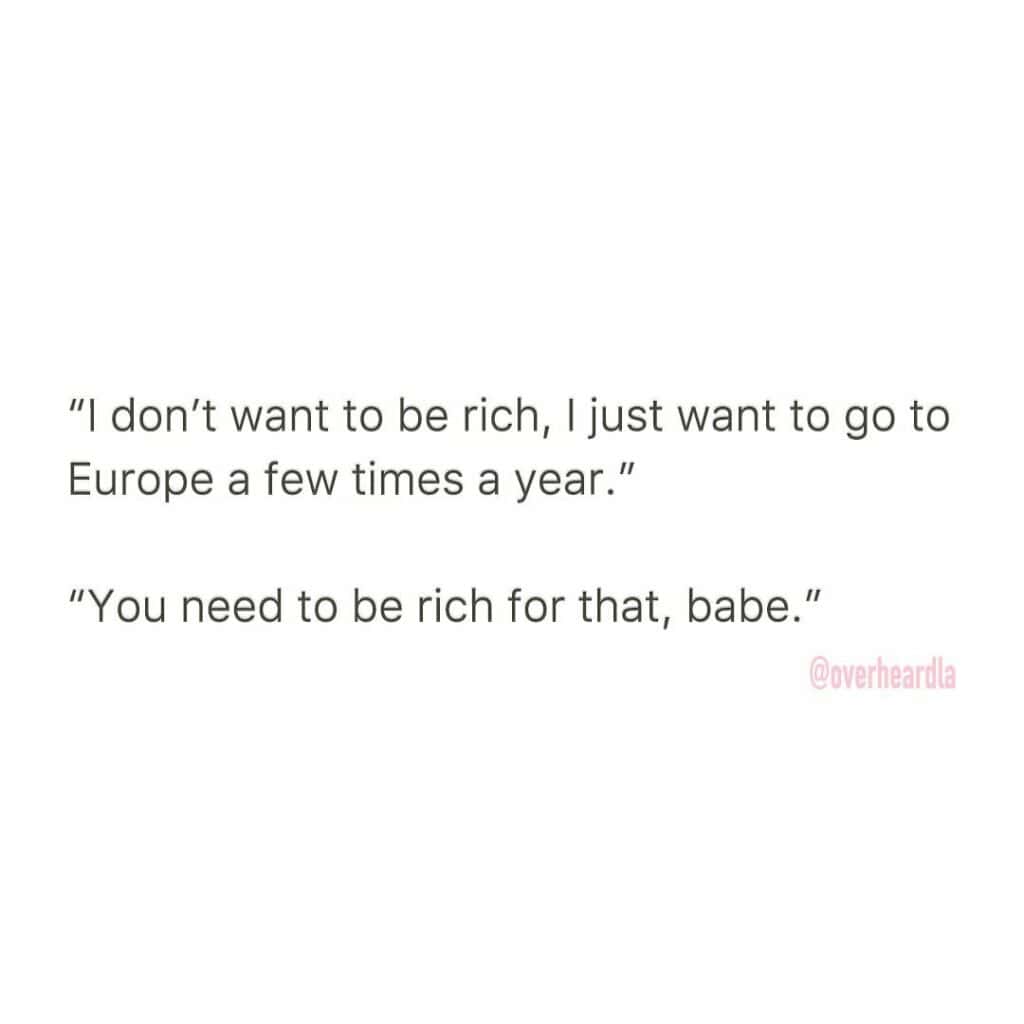 35 Funniest Conversations From Overheard LA — The Mecca For Ridiculous ...