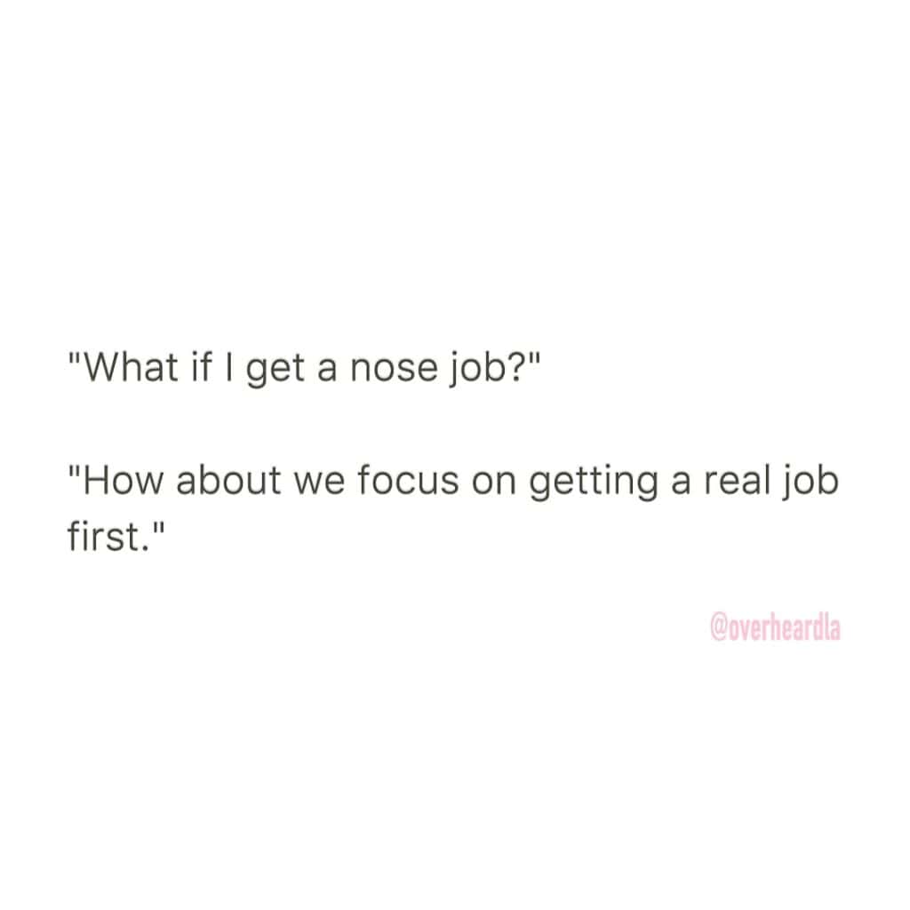 35 Funniest Conversations From Overheard LA — The Mecca For Ridiculous ...