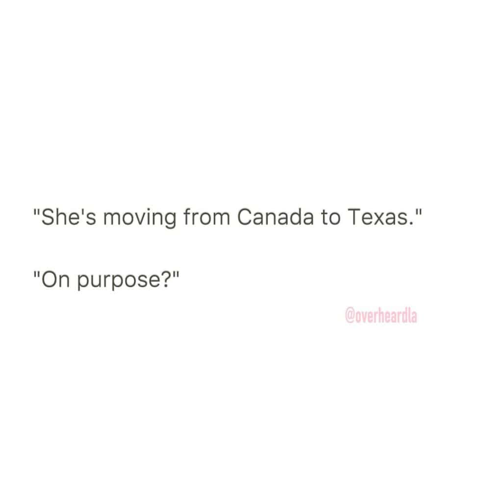 35 Funniest Conversations From Overheard LA — The Mecca For Ridiculous ...