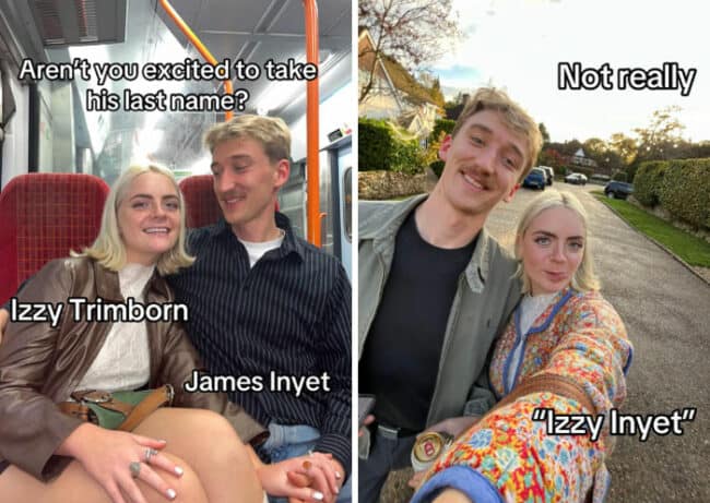 30 Funniest 'Married Surname' Memes That Are Matches Made In Comedy Heaven