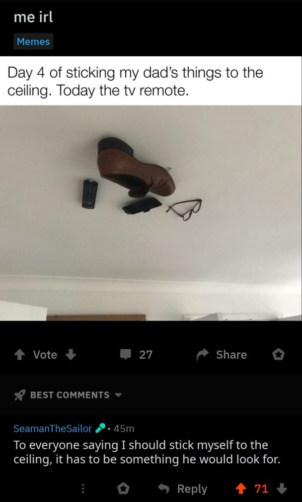 25+ Funniest Self-Deprecating Jokes From Folks Who Beat The Haters To ...