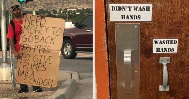 35 Signs That Are Hilarious Until You Realize Some Wacko Is The Reason ...