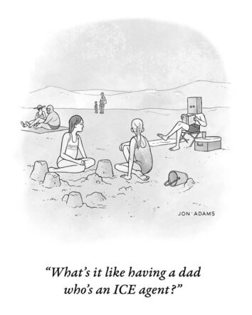 30+ Funny Single-Panel Comics From New Yorker Cartoonist Jon Adams